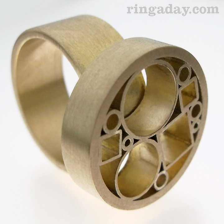Ring-A-Day: Tube Ring - POTUS31